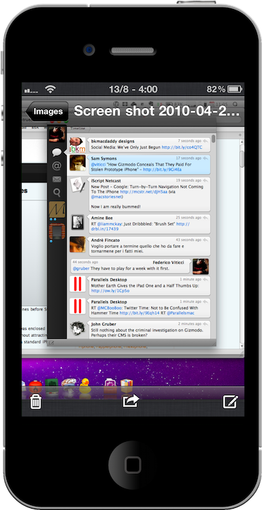 First Look: Cloud2go, a CloudApp Client for iPhone - MacStories